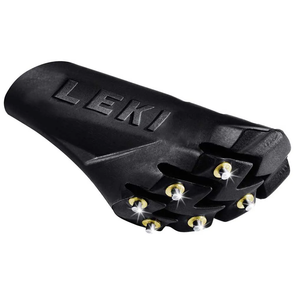 Leki Trekking Silent Spike Pad 25 Units Black | Trekkinn