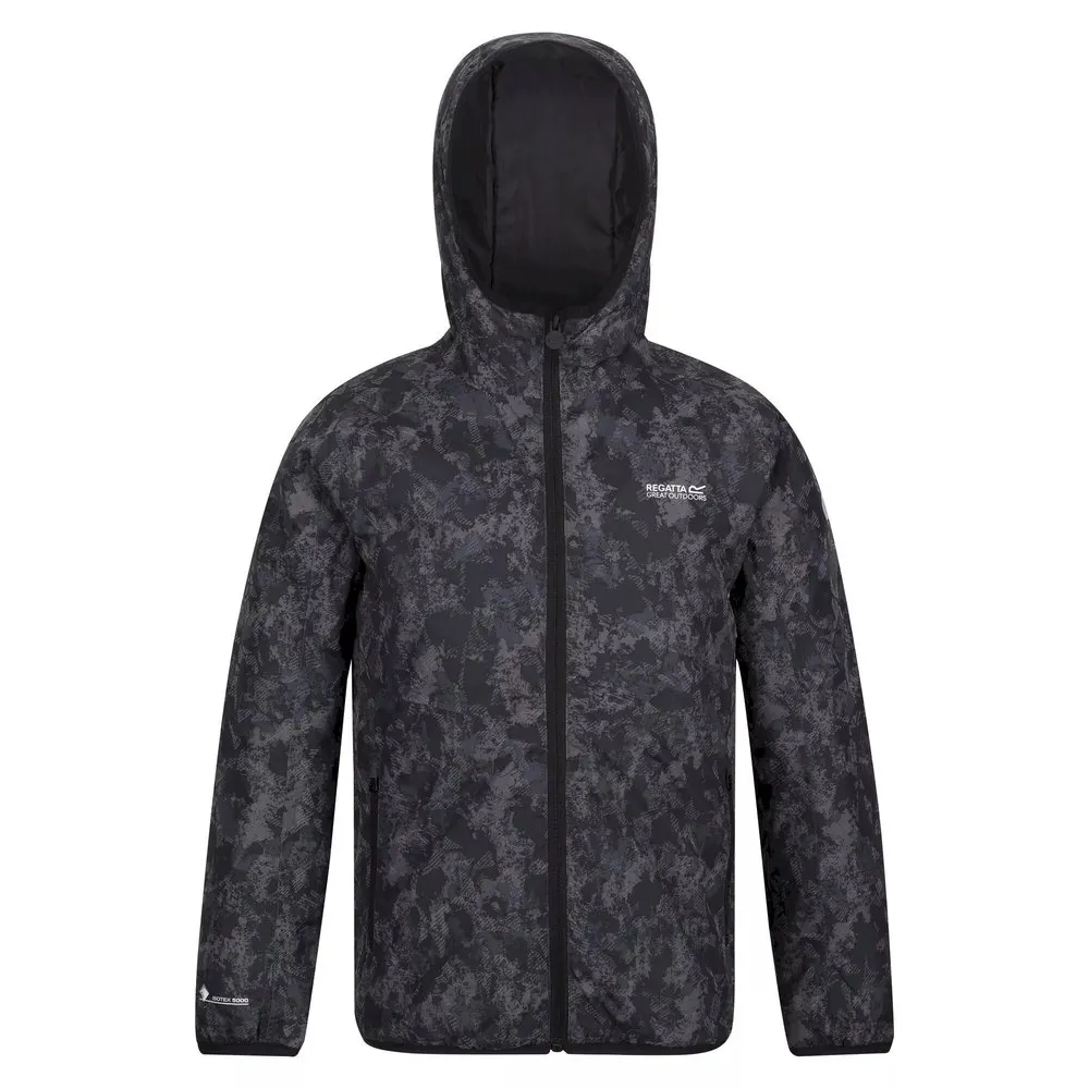 Regatta Volcanics Vi Camo jacket Grey | Trekkinn