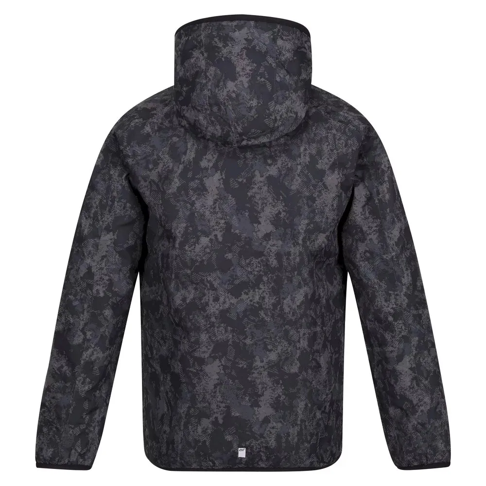 Regatta Volcanics Vi Camo jacket Grey | Trekkinn