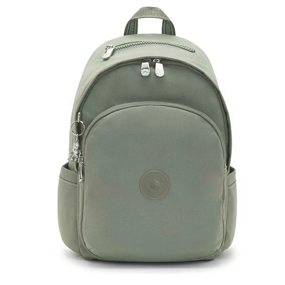 Kipling Delia 16L Backpack Green | Dressinn
