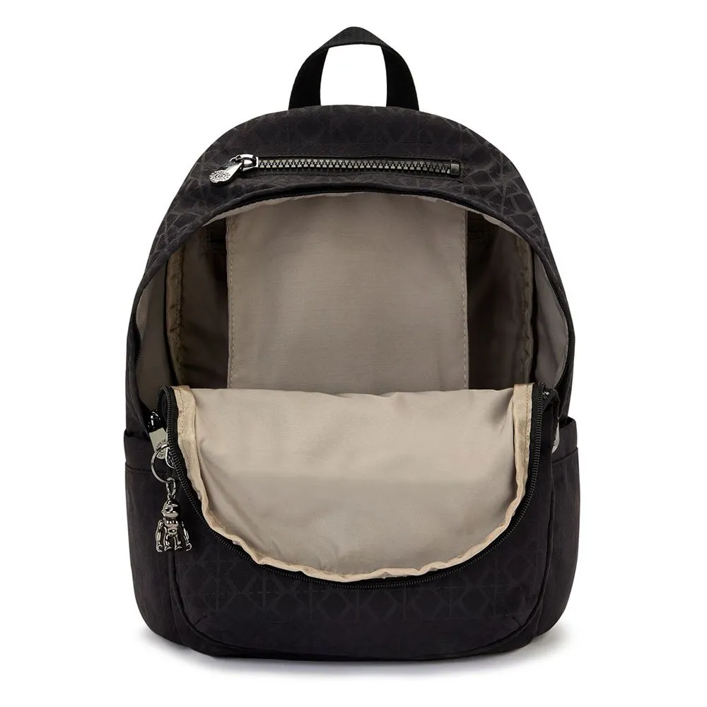 Kipling Delia 16L Backpack Black | Dressinn