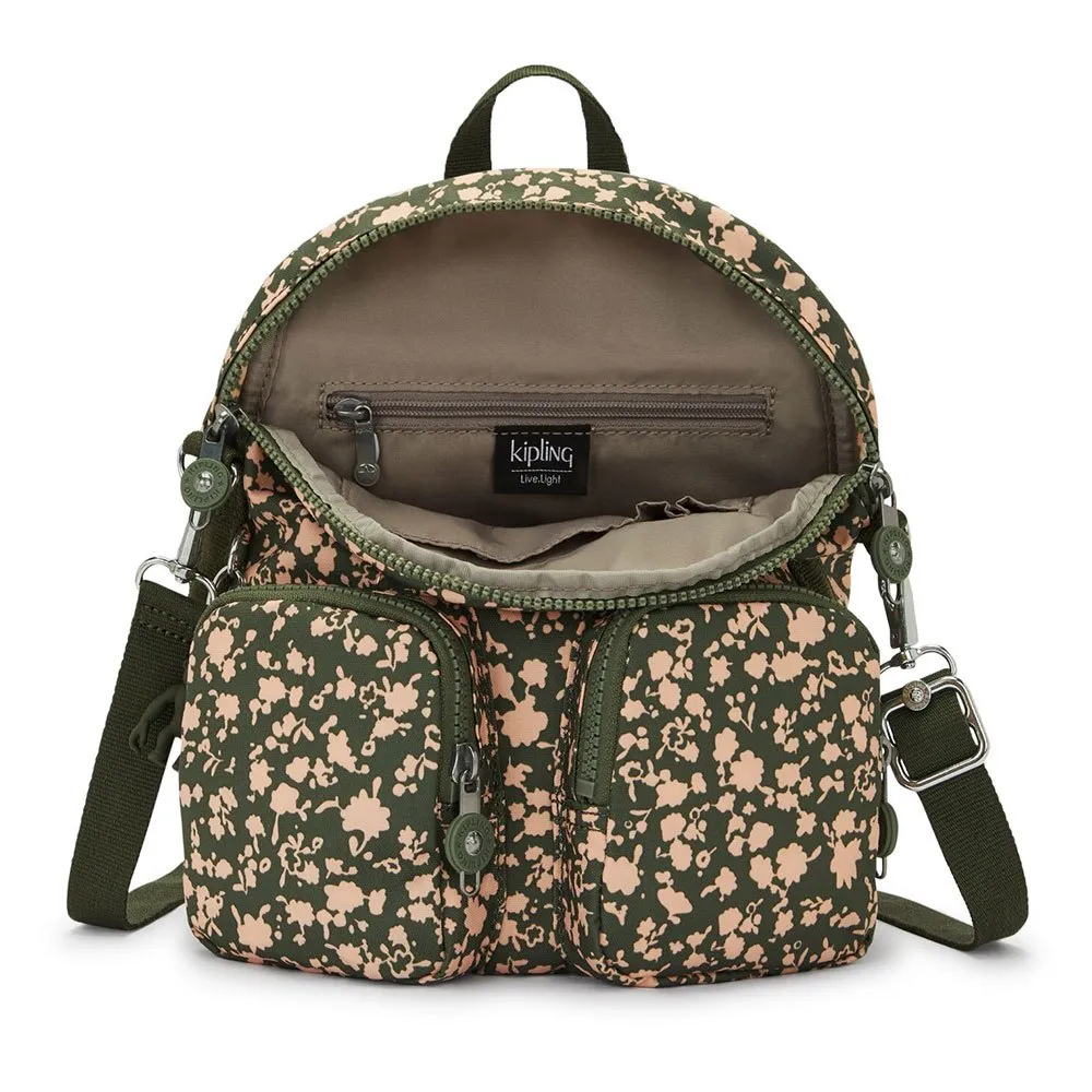 Kipling Firefly Up 7.5L Backpack Green | Dressinn