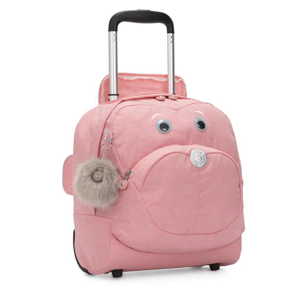 Kipling Nusi 16L trolley bag Pink | Dressinn