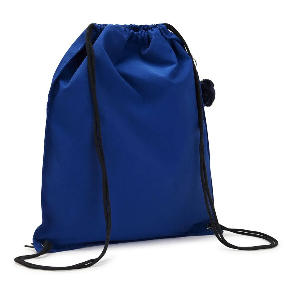 Kipling Supertaboo Drawstring Bag Blue | Dressinn