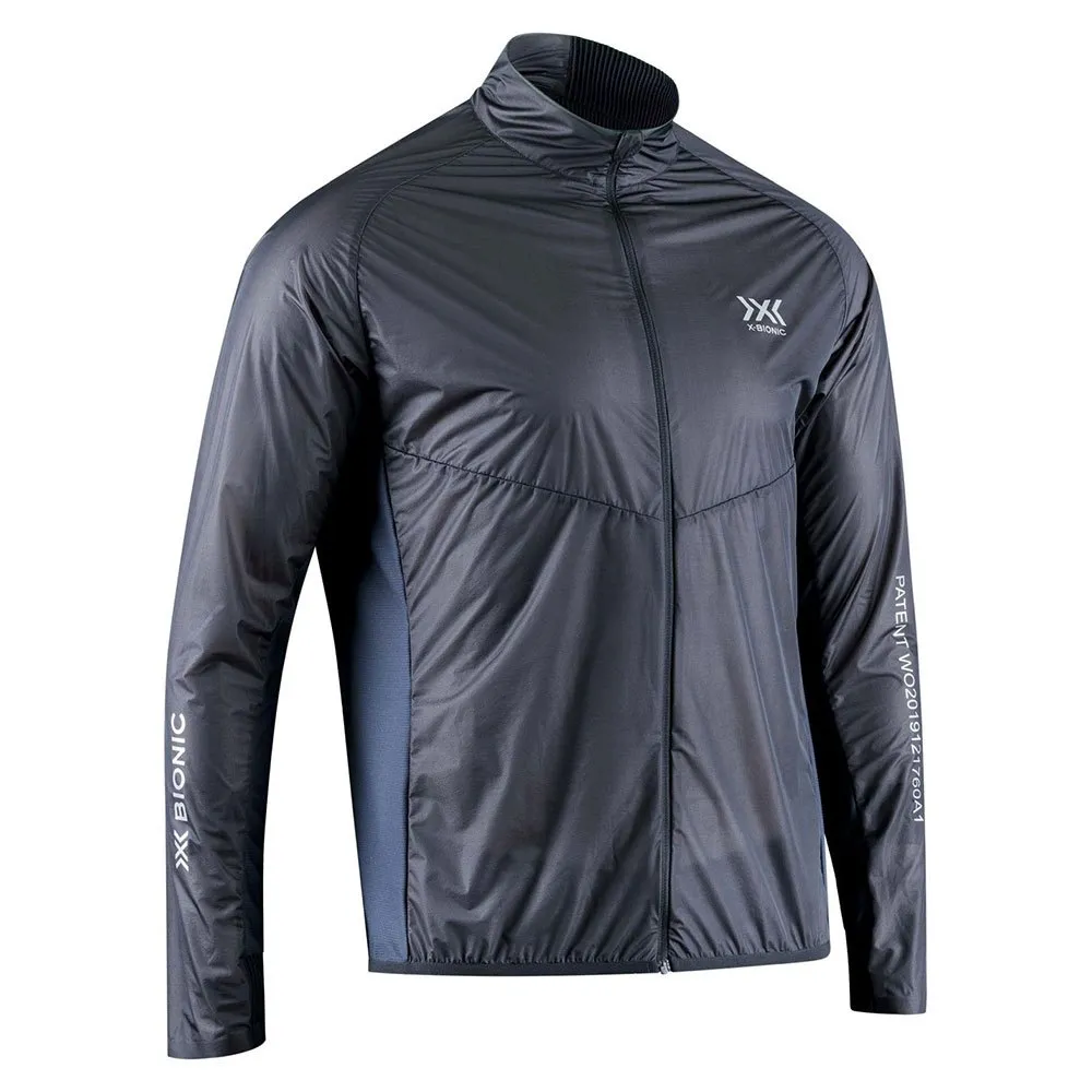 X-BIONIC Streamlite 4.0 Running Jacket Black | Runnerinn
