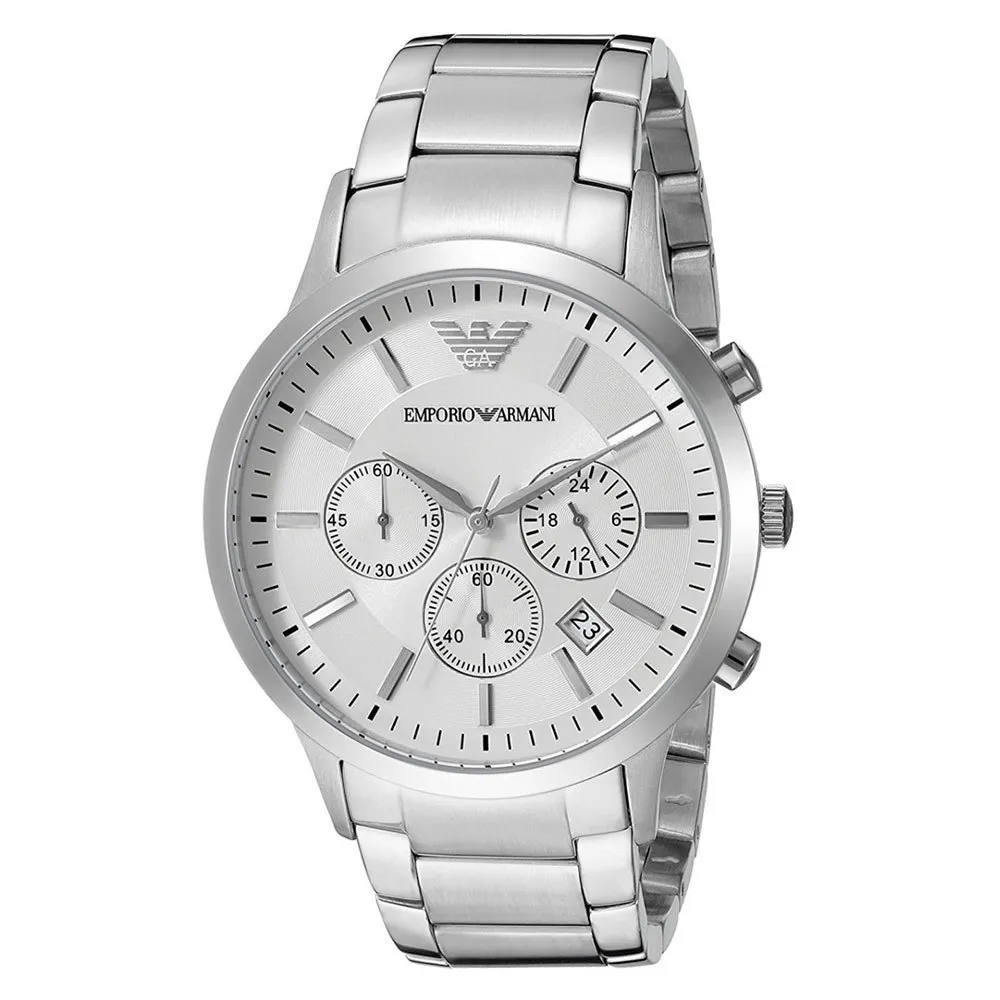 Emporio armani Reloj AR2459 Plateado | Dressinn
