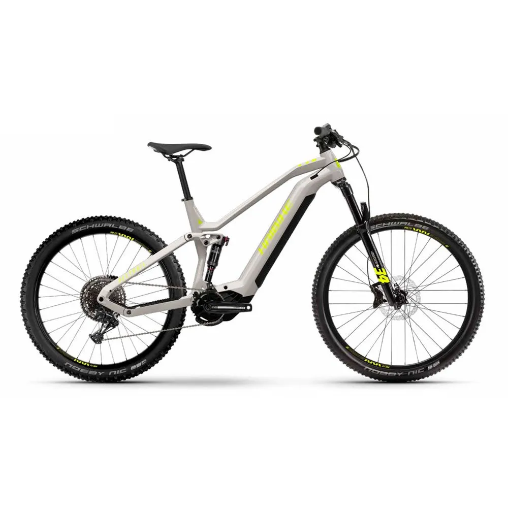 Haibike Alltrail 3 Deore MTB Electric Bike, Silver | Bikeinn