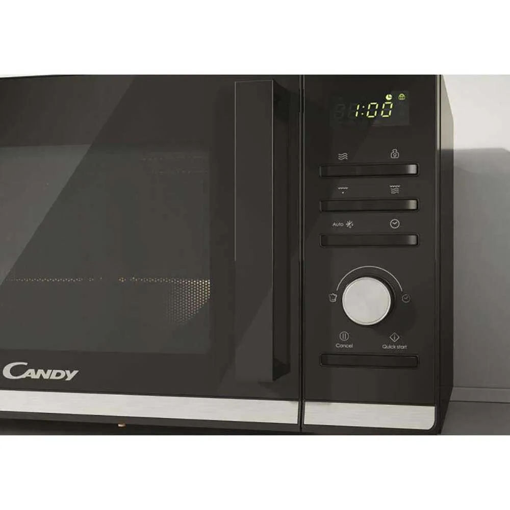 Candy CMGA25TNDB Microwave With Grill Silver | Techinn