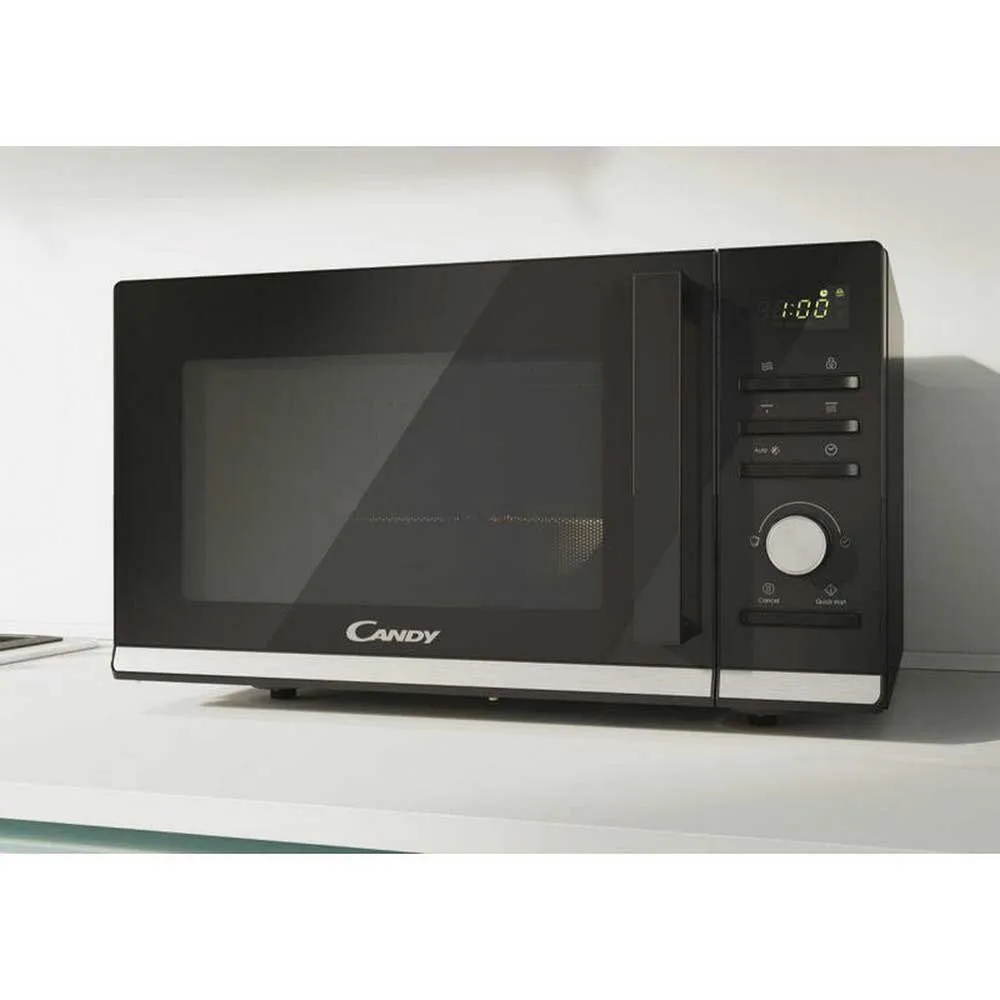 Candy CMGA25TNDB Microwave With Grill Silver | Techinn