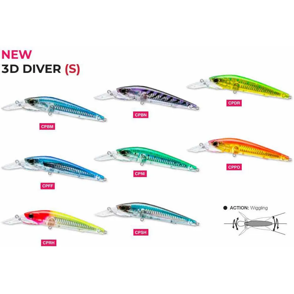 Yo-Zuri Minnow 3D Diver 140 mm 48g Dorado | Waveinn