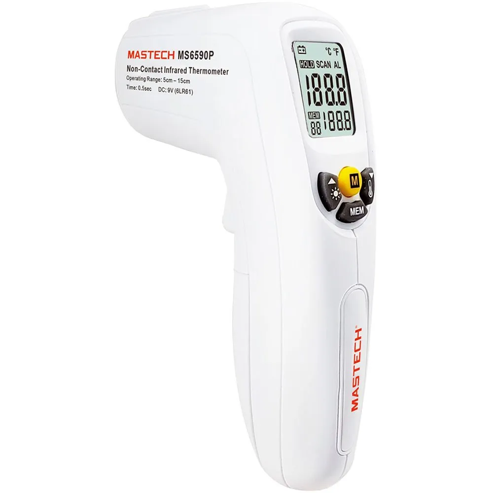 Mastech MS6590P Infrared Thermometer | Techinn