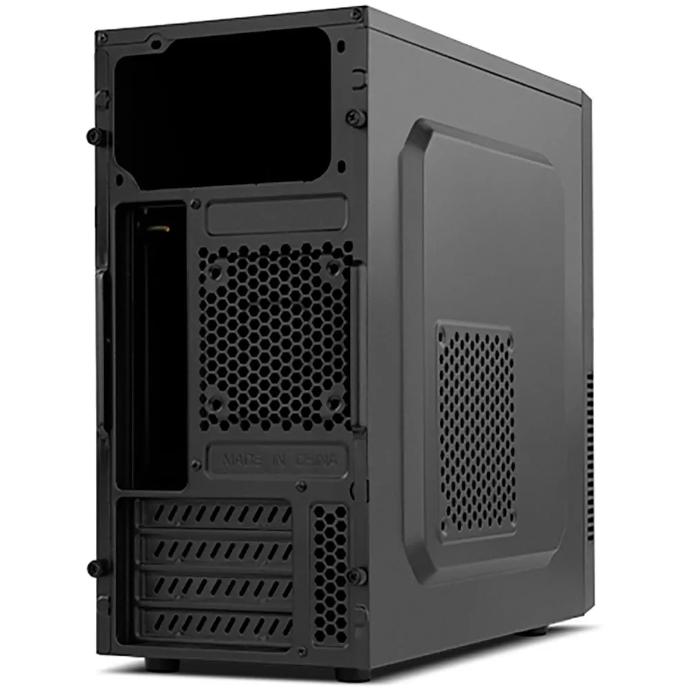 Nox Arca Micro ATX PC tower case Black | Techinn