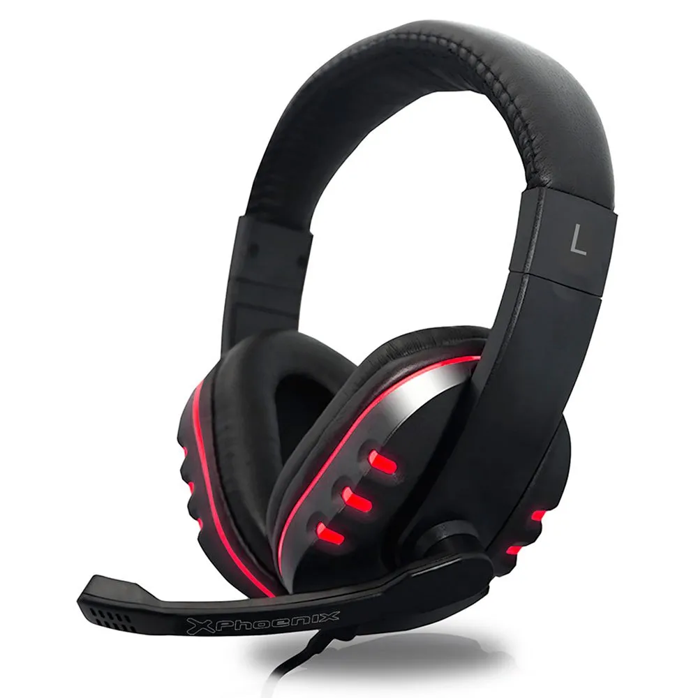 Phoenix technologies ProHydra Hecho gaming headset Black| Techinn