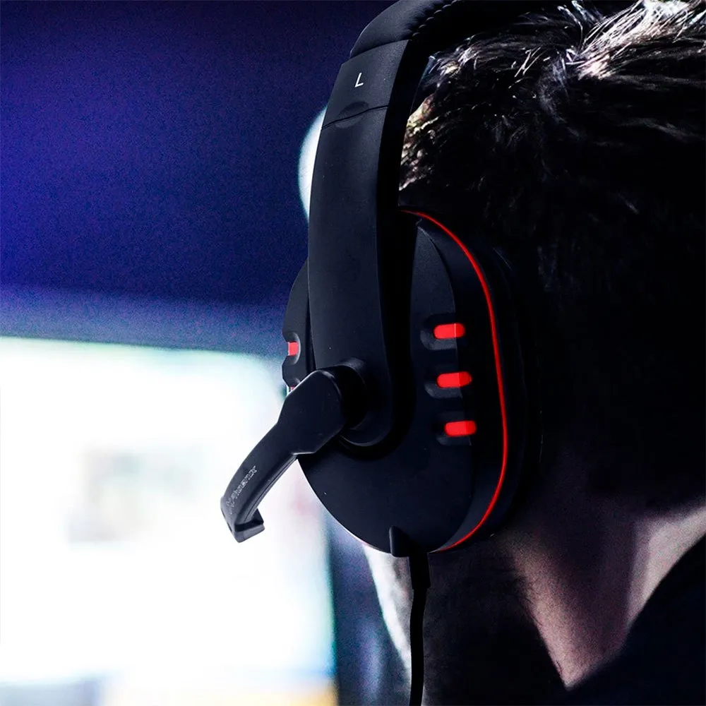 Phoenix technologies ProHydra Hecho gaming headset Black| Techinn