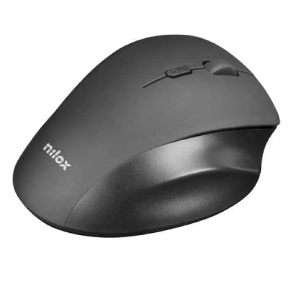 Nilox NXMOWI3001 Wireless Ergonomic Mouse Silver | Techinn