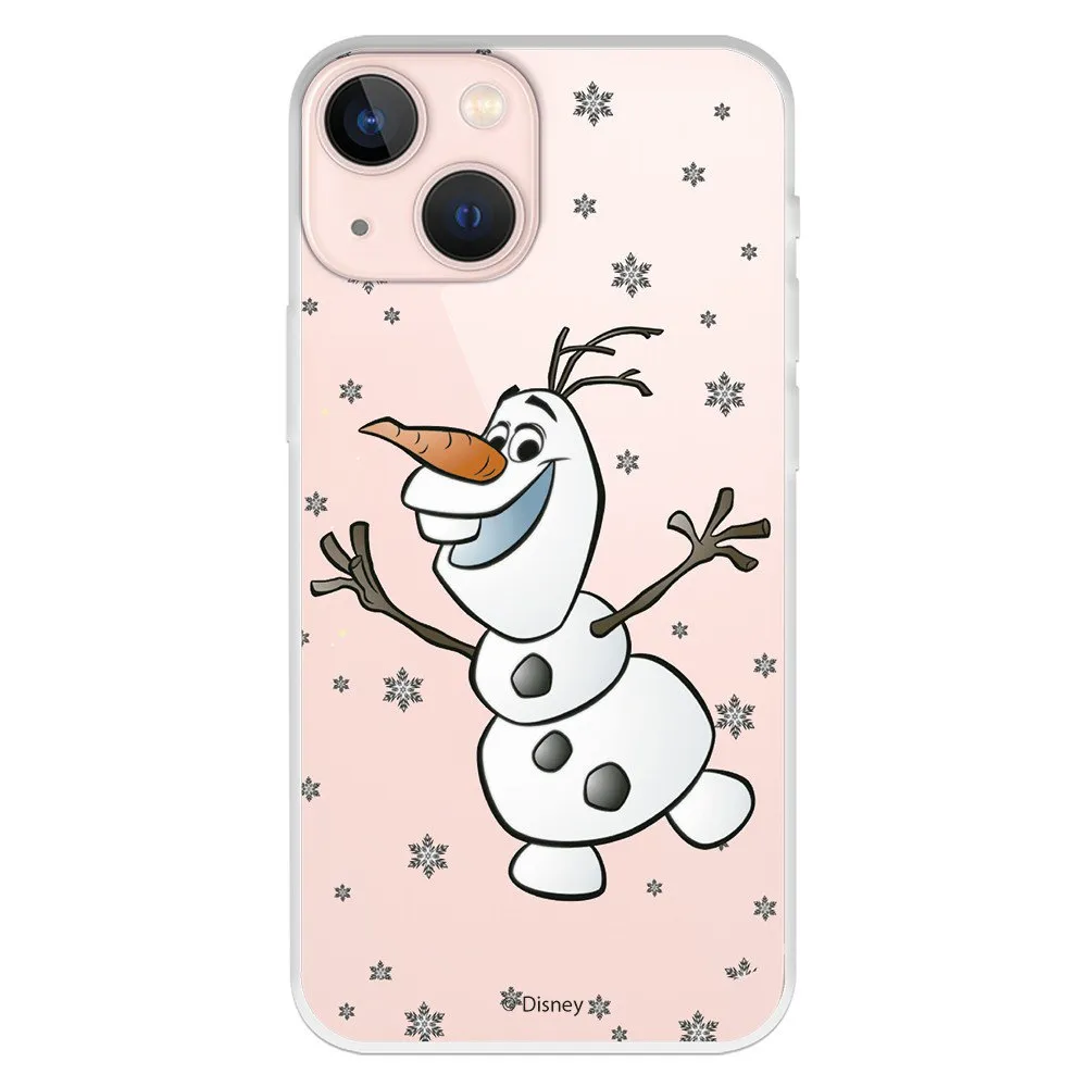 Disney Iphone 13 Mini Olaf Transparent Frozen Case Clear| Dressinn