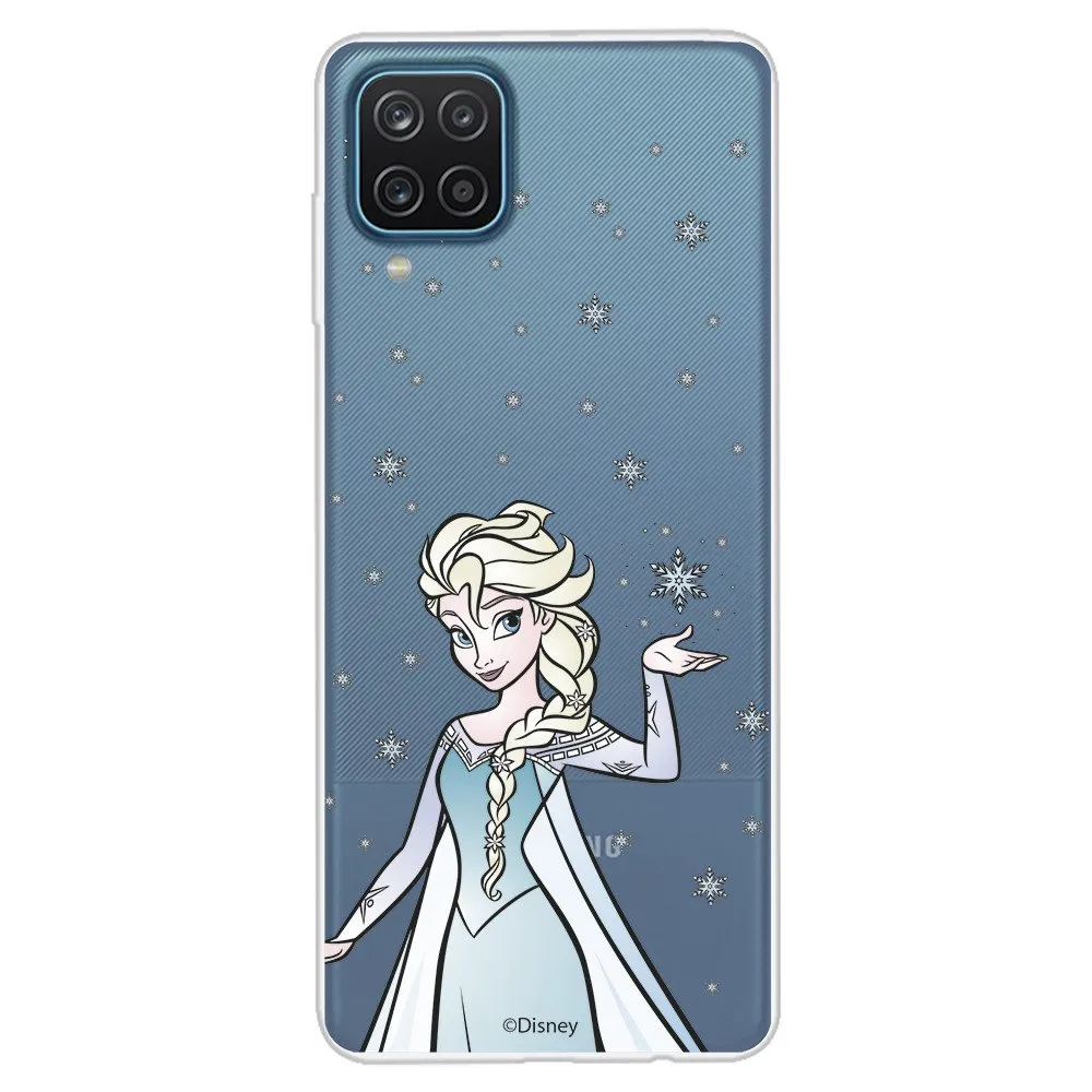 Disney Samsung Galaxy M12 Elsa Transparent Frozen Case Clear| Dressinn