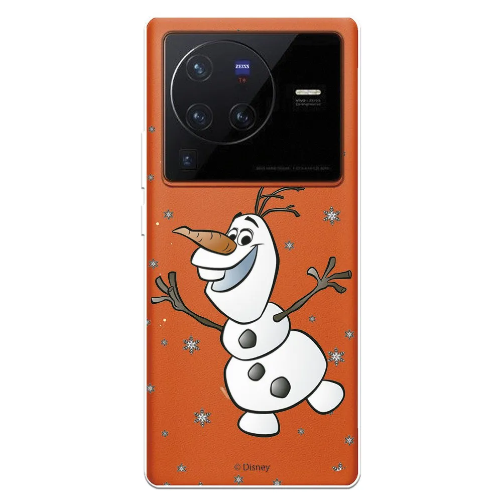 Disney Vivo X80 Pro Olaf Transparent Frozen Case Clear | Dressinn