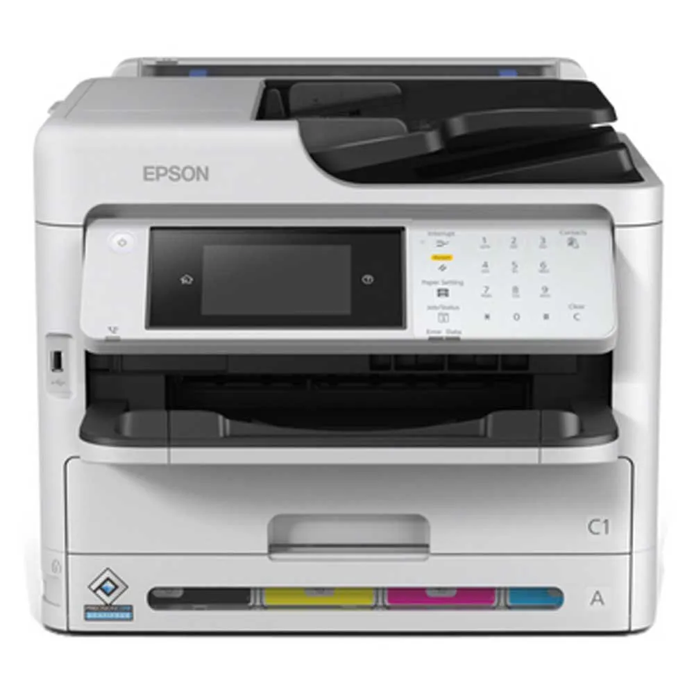 Epson WorkForce Pro WF-C5890DWF multifunction printer Silver| Techinn