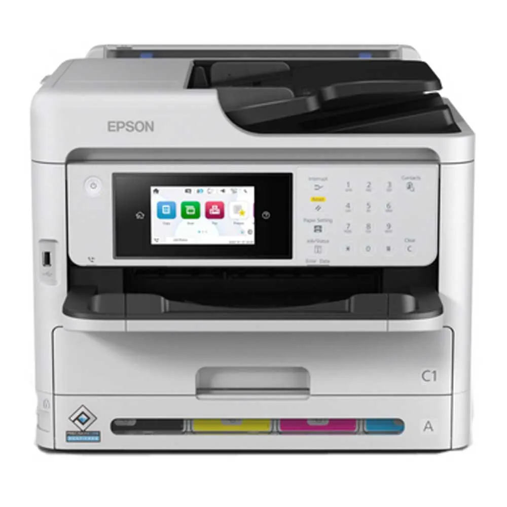 Epson WorkForce Pro WF-C5890DWF multifunction printer Silver| Techinn