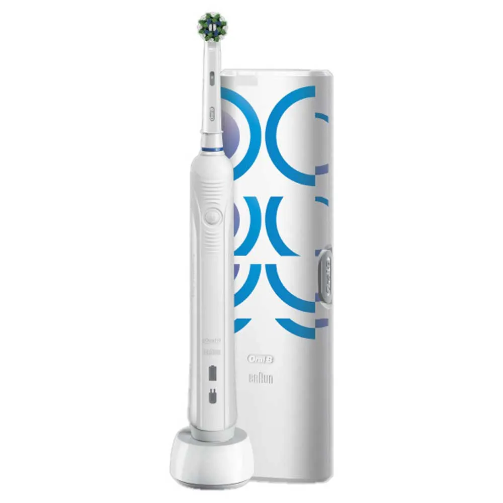 Braun Pro 1 750 Kit Electric Toothbrush Clear | Techinn