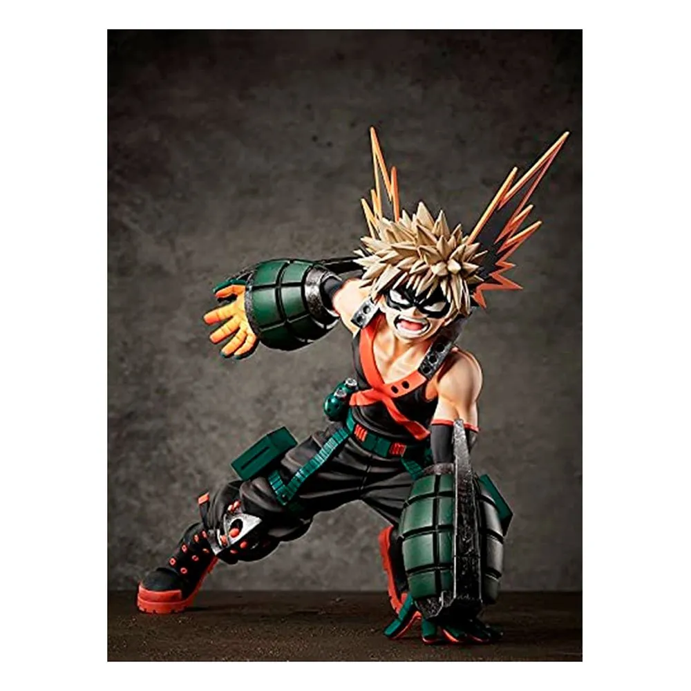 Good smile My Hero Academia Katsuki Bakugo Edicion Premium Figure 30 cm ...