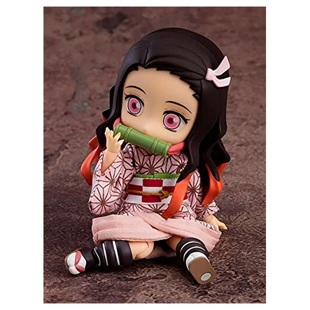 Good smile Nendoroid Kimetsu No Yaiba Demon Slayer Nezuko Kamado Figur ...