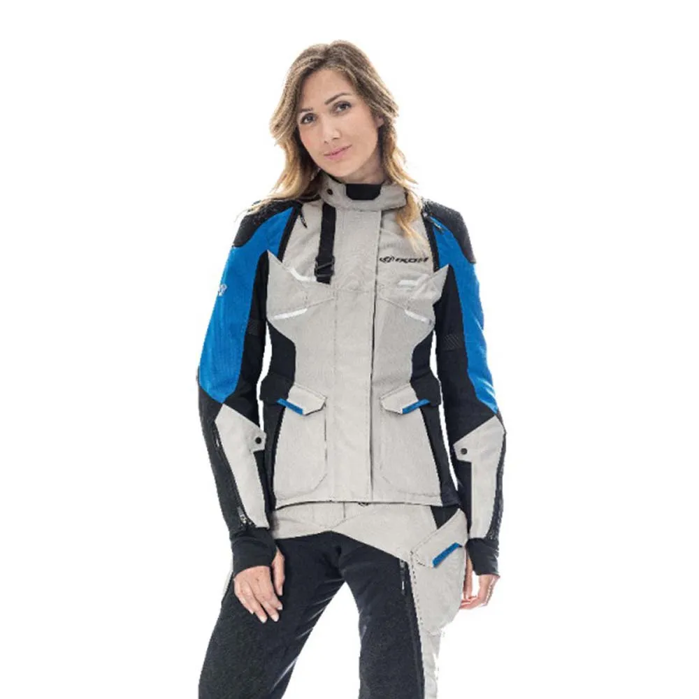 Ixon Eddas Jacket Grey | Motardinn