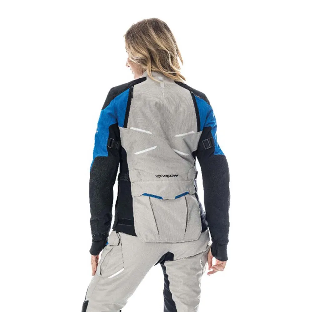 Ixon Eddas Jacket Grey | Motardinn