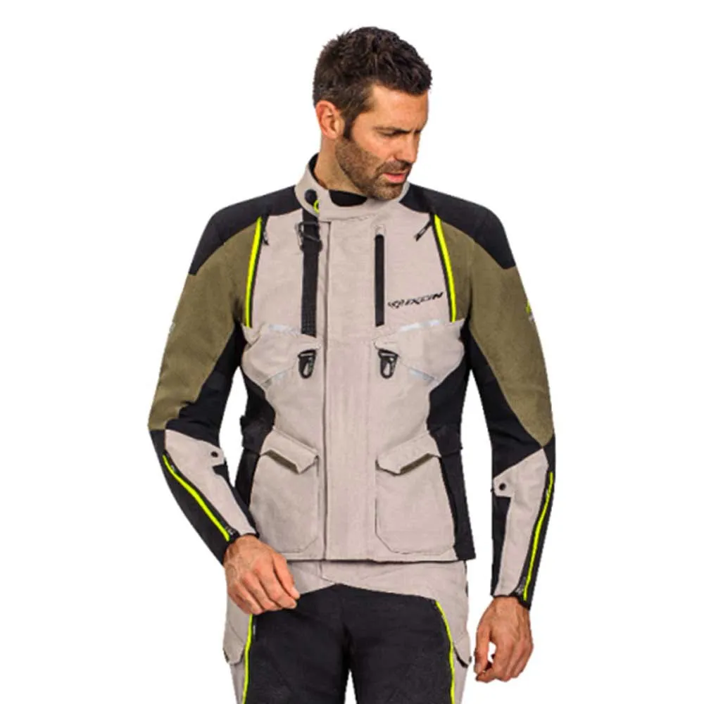 Ixon Eddas Jacket Green | Motardinn