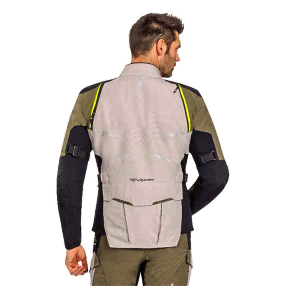 Ixon Eddas Jacket Green | Motardinn