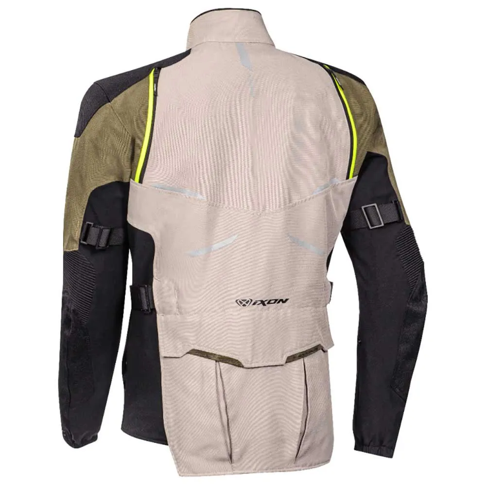 Ixon Eddas Jacket Green | Motardinn