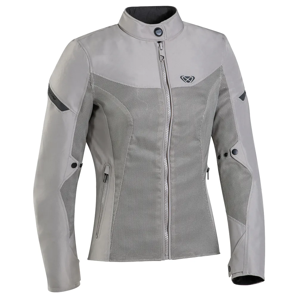 Ixon Fresh jacket Grey | Motardinn