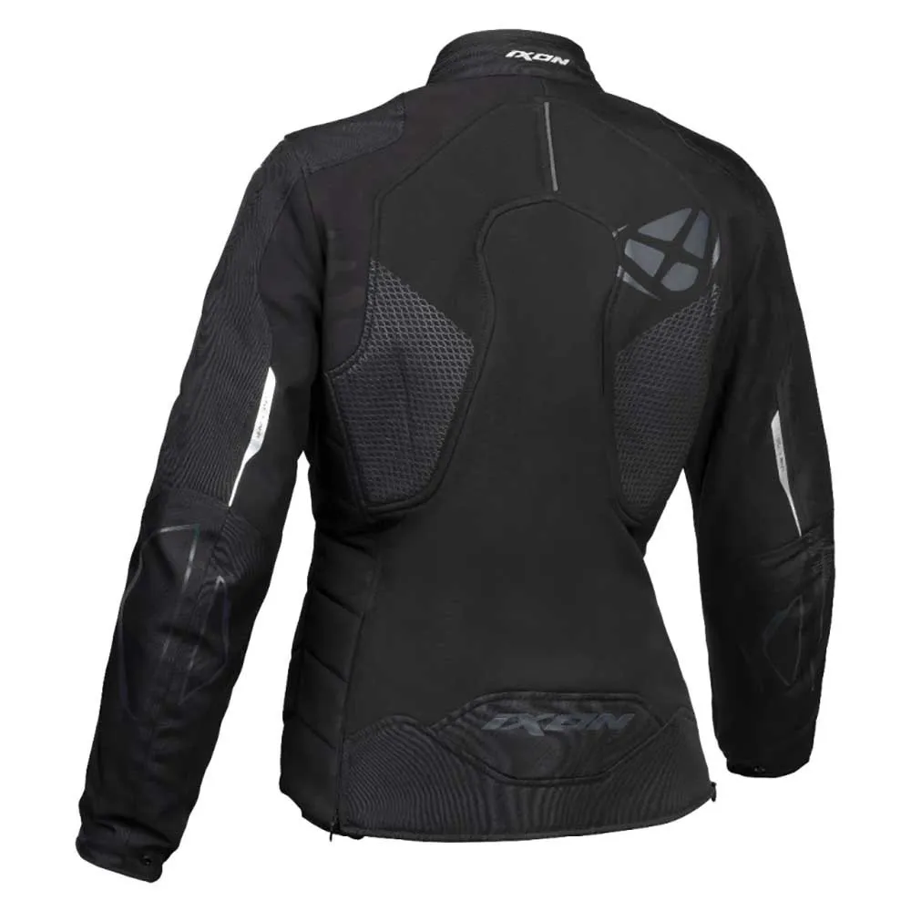 Ixon Cell jacket Black | Motardinn