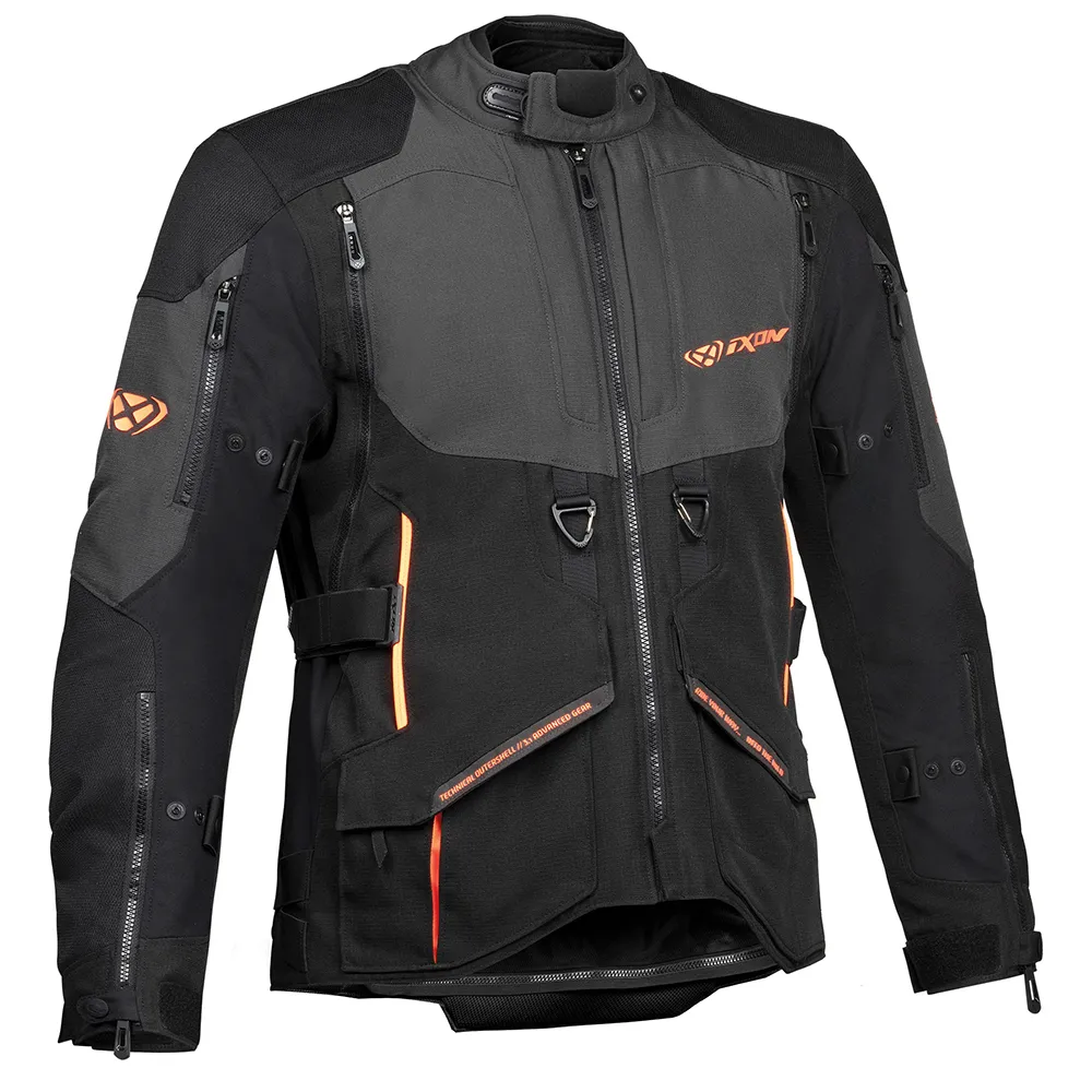 Ixon Ragnar Jacket Black | Motardinn