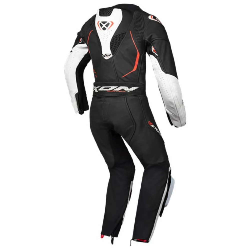 Ixon Vortex 3 leather suit Black | Motardinn