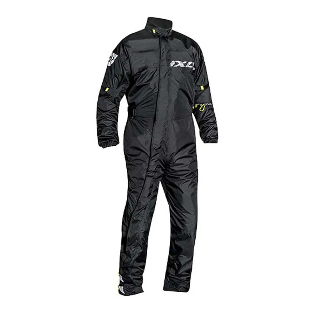 Ixon Yosemite rain suit Black | Motardinn