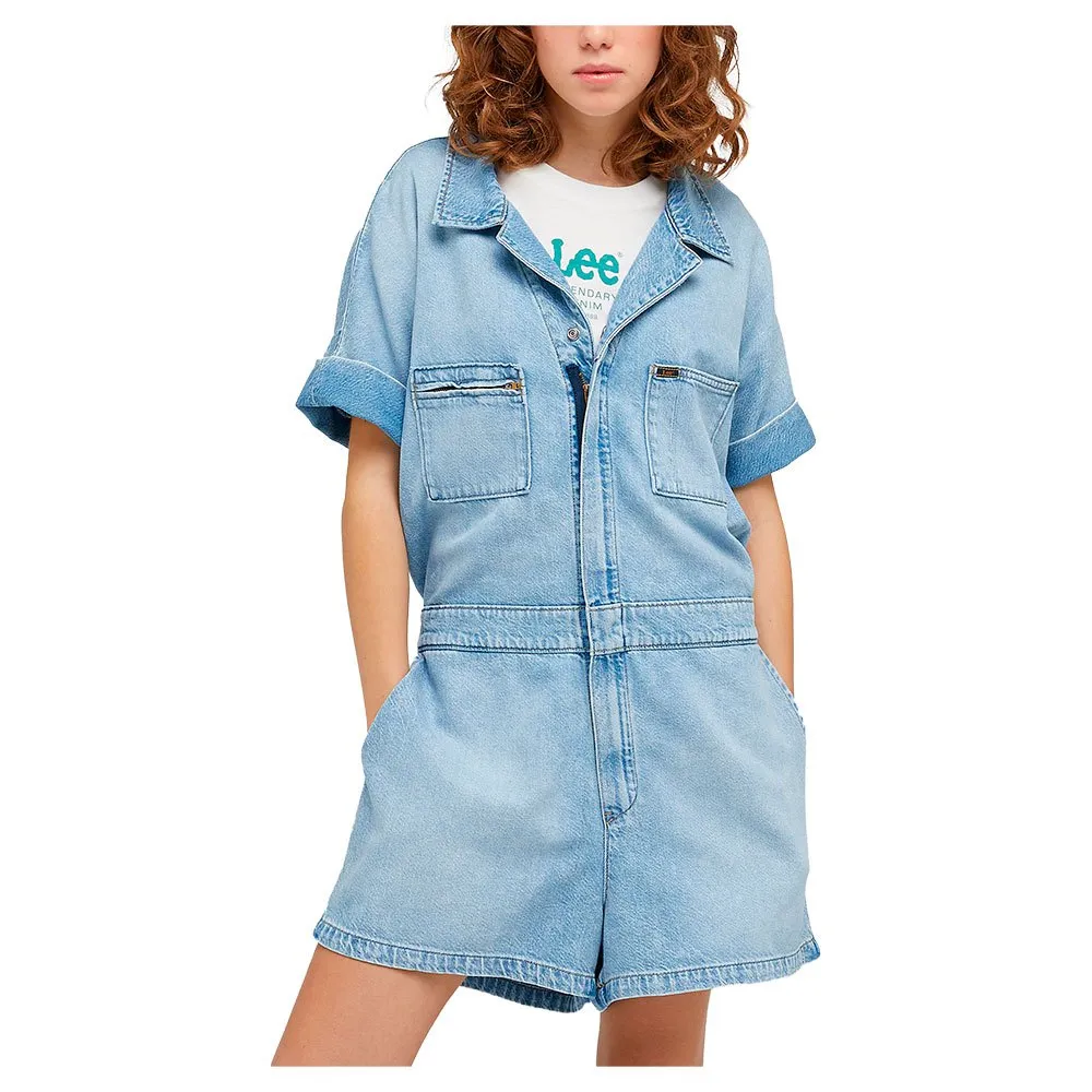 Lee Mono Short Unionall Azul | Dressinn