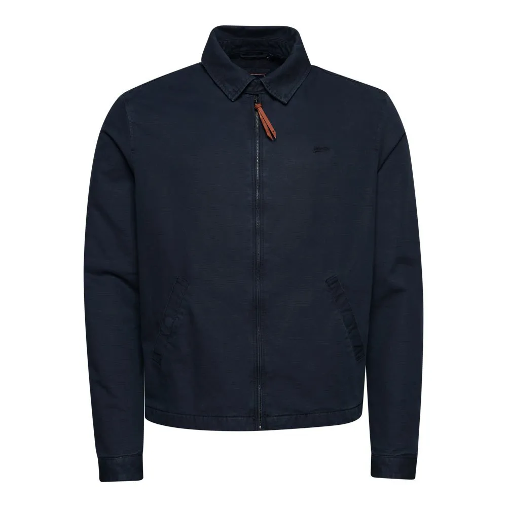 Superdry Vintage Classic Harrington jacket Blue | Dressinn