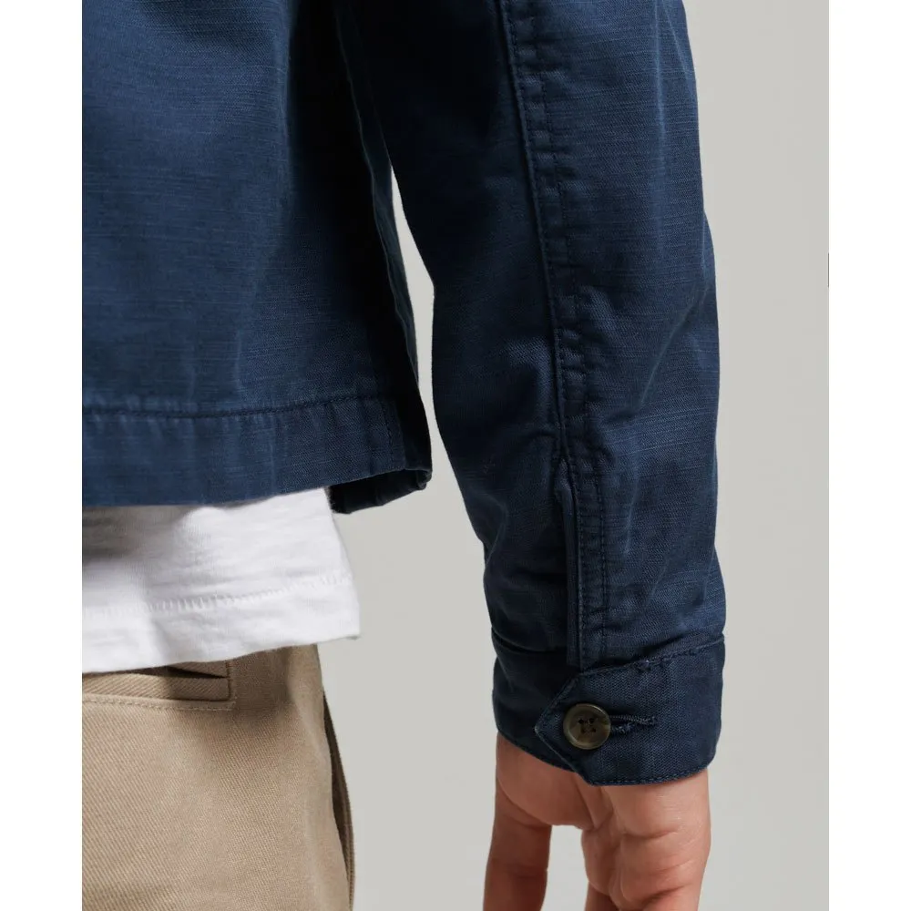 Superdry Vintage Classic Harrington jacket Blue | Dressinn