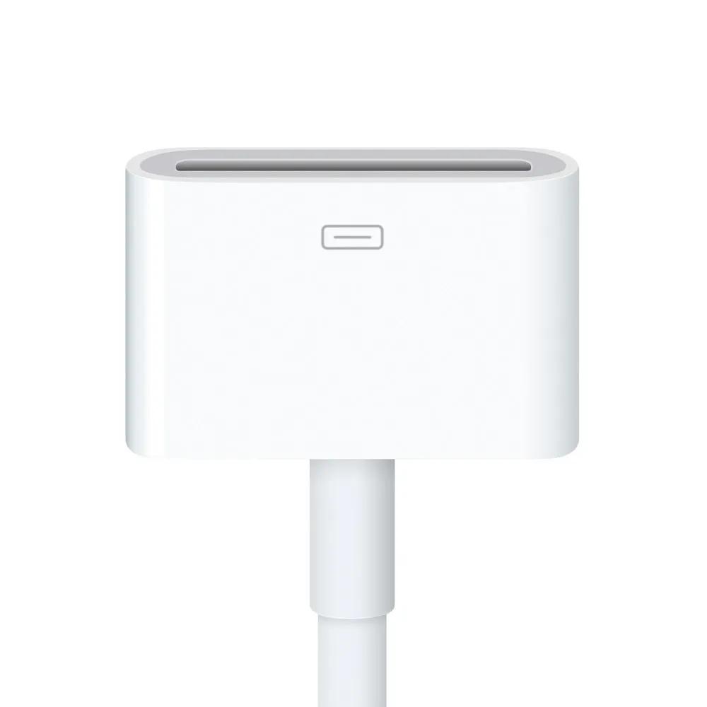 Apple 30 Pin Lightning Adapter 20 cm White | Techinn