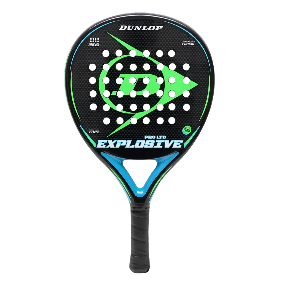 Dunlop Explosive Pro LTD padel racket | Smashinn