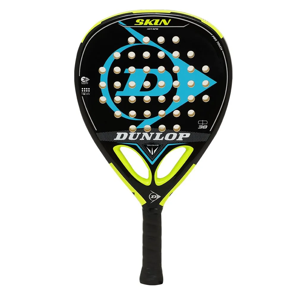 Dunlop Skin Attack Padel Racket Black | Smashinn