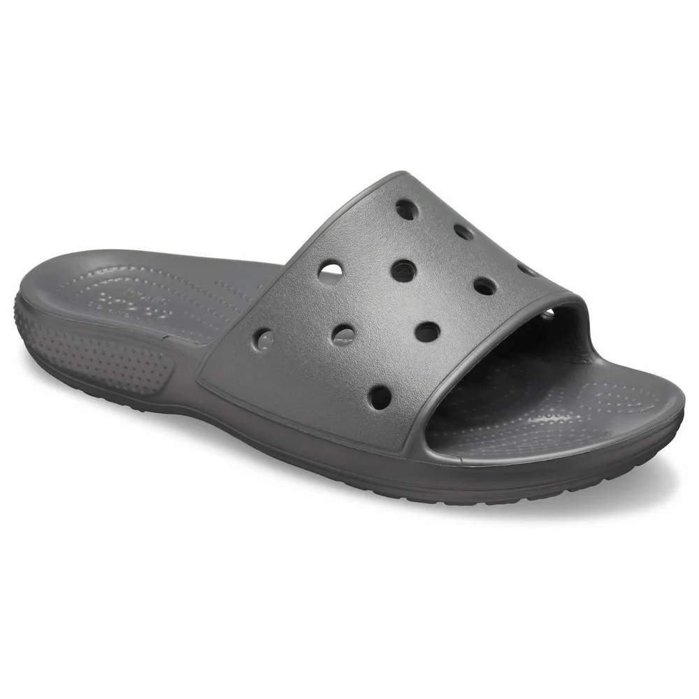 Crocs Classic Slides Grey | Dressinn