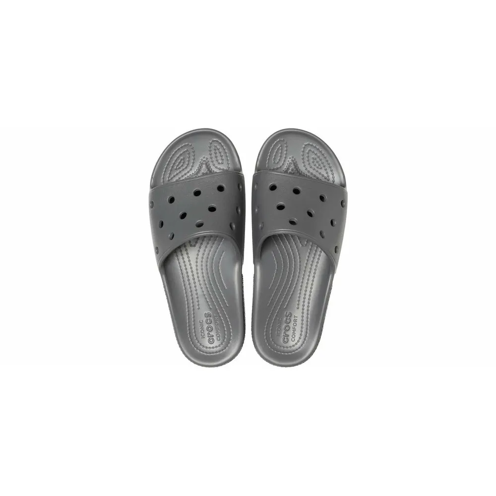 Crocs Classic Slides Grey | Dressinn