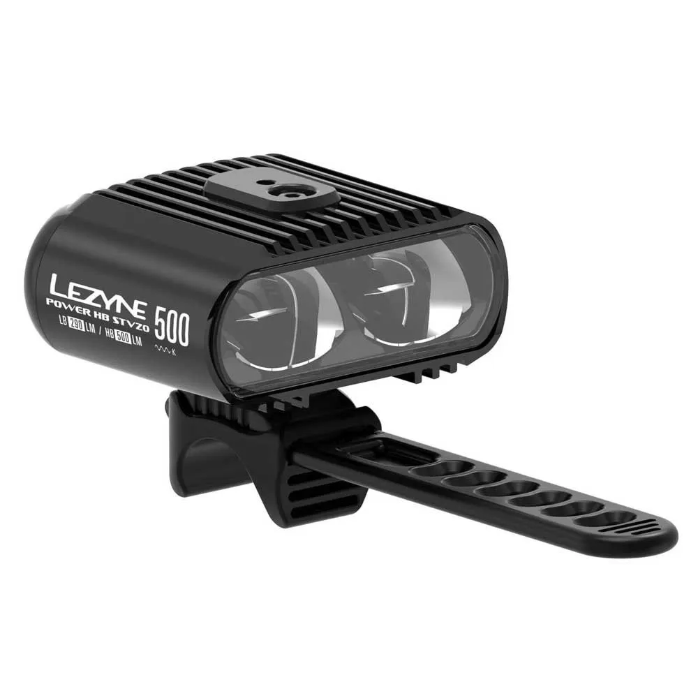 Lezyne HB Drive E-Bike Power Stvzo Front Light, Black | Bikeinn