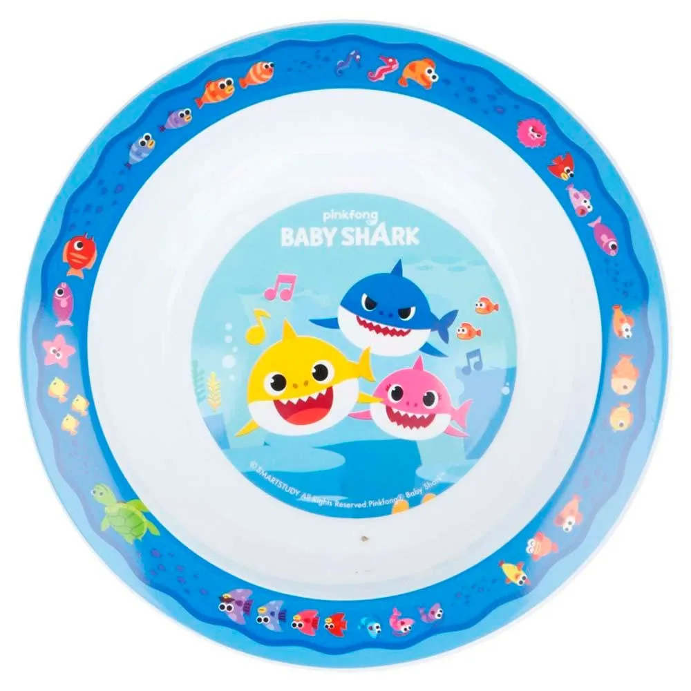 Baby shark Microwave Bowl Clear | Kidinn