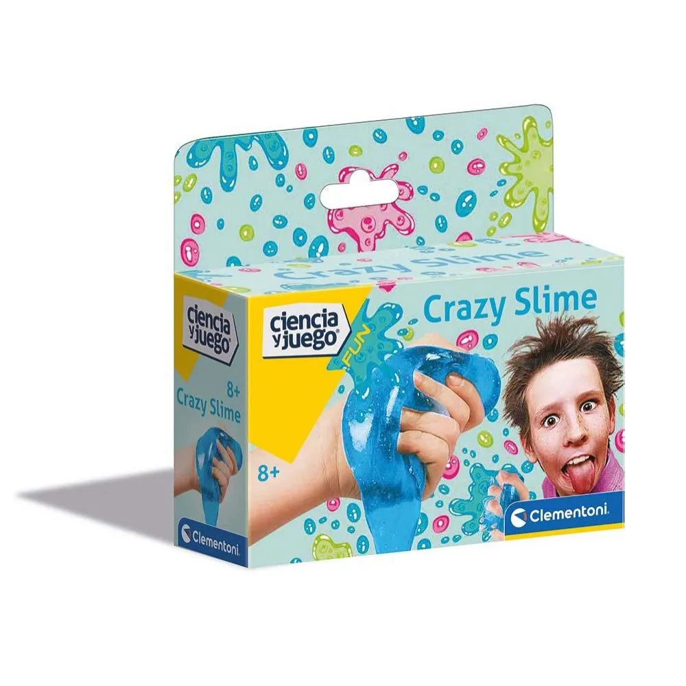 Clementoni Mini Crazy Slime Science Clear | Kidinn