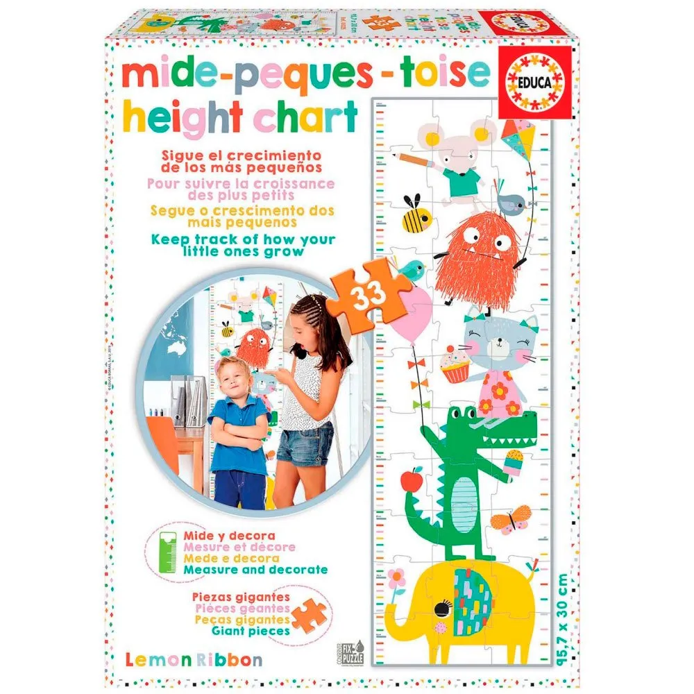 Educa borras Lemon Ribbon Medador Puzzle | Kidinn