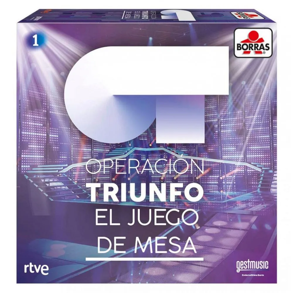 Educa borras Operation Triunfo Officer Board Game | Kidinn